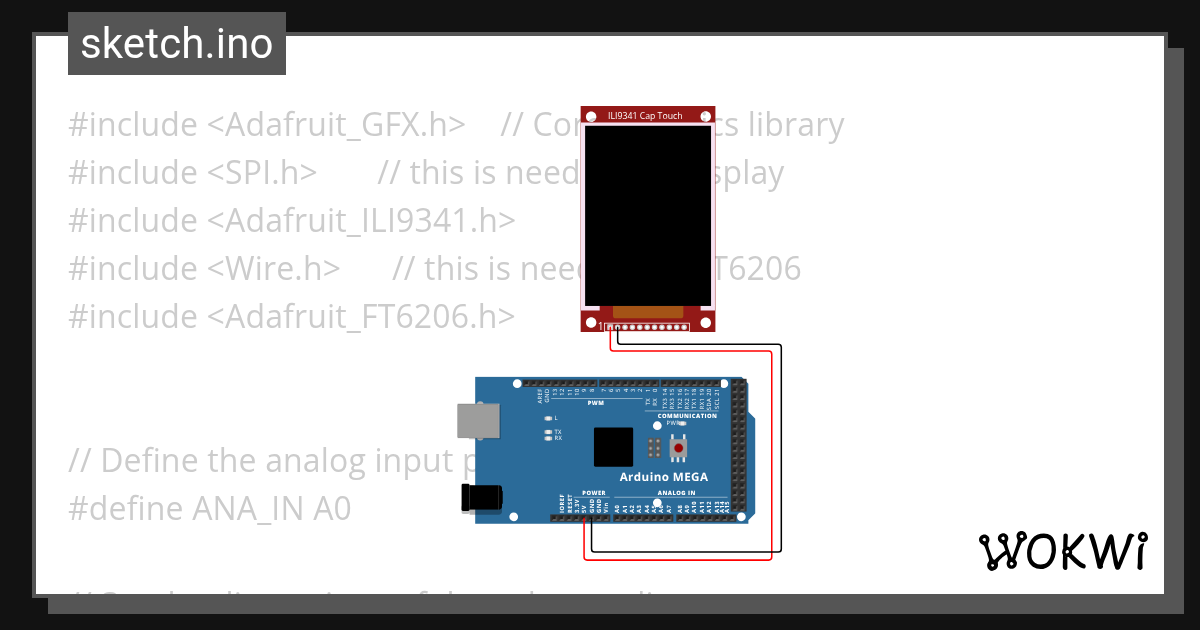 demo - Wokwi ESP32, STM32, Arduino Simulator