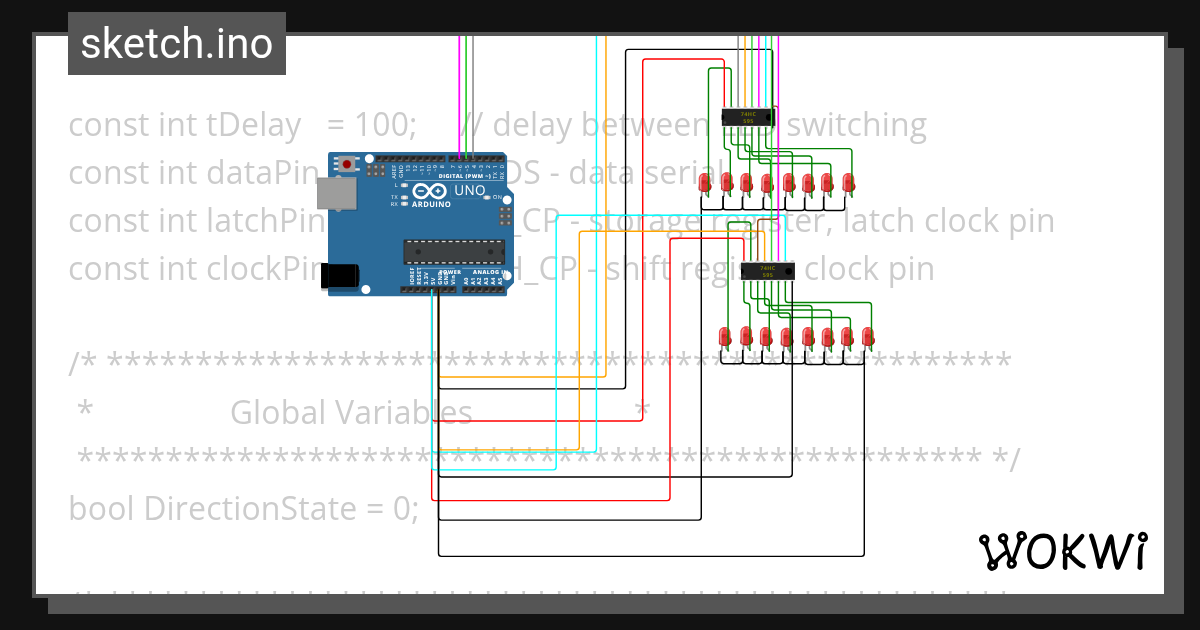 Wokwi - Online ESP32, STM32, Arduino Simulator