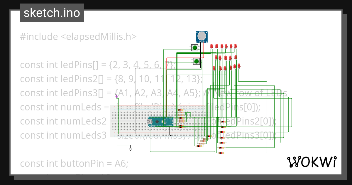 Clock Divider MAIN - Wokwi ESP32, STM32, Arduino Simulator