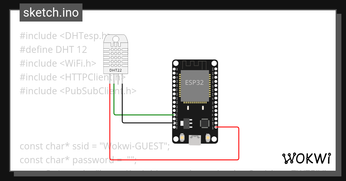 sa1 - Wokwi ESP32, STM32, Arduino Simulator