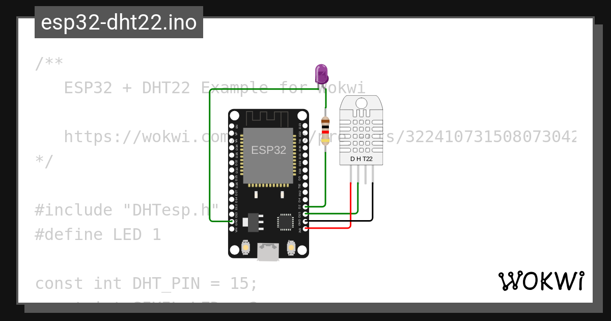 Jika Lampu Wokwi Esp32 Stm32 Arduino Simulator