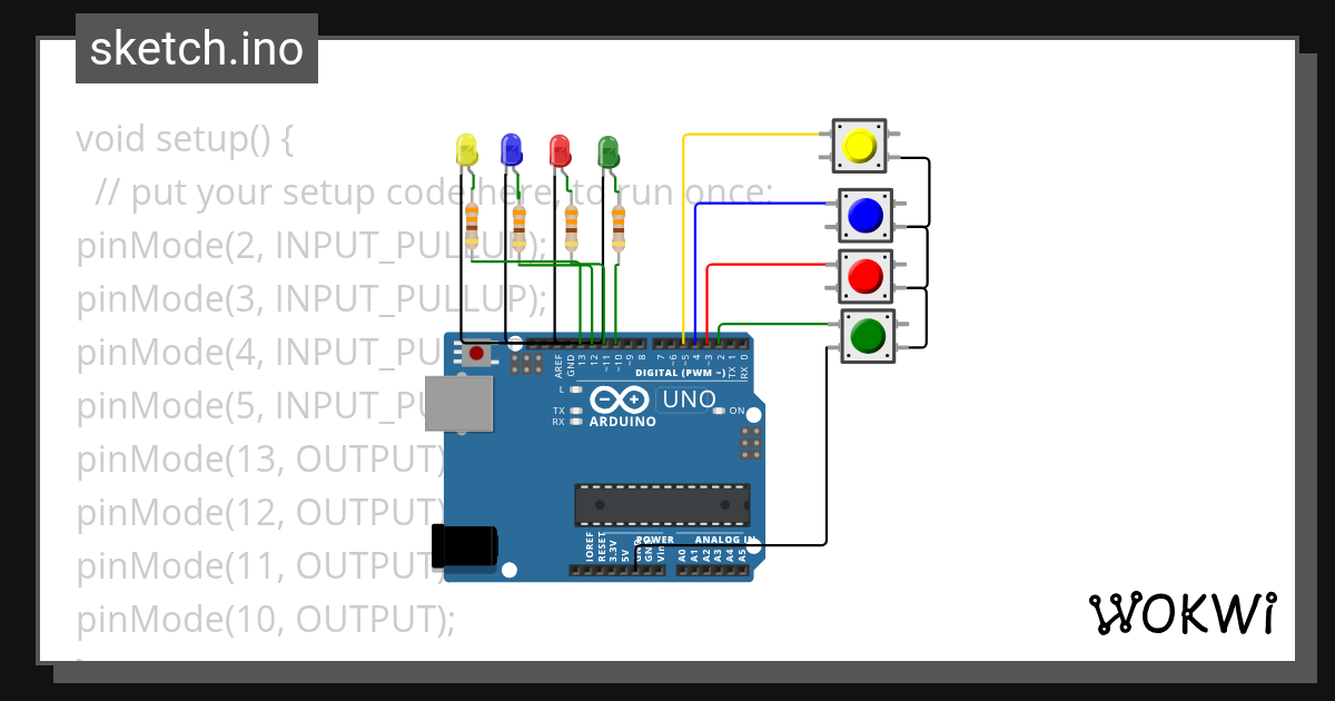 Lampu Cerdas Cermatnurlisda Wokwi Esp32 Stm32 Arduino Simulator 7902