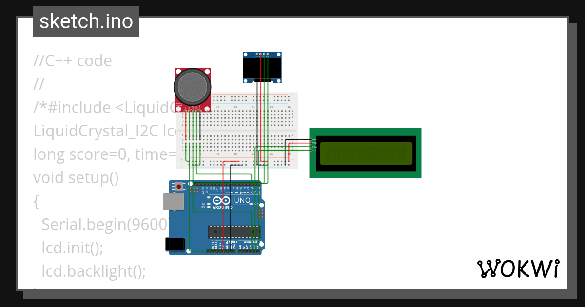 snake Copy Copy - Wokwi ESP32, STM32, Arduino Simulator