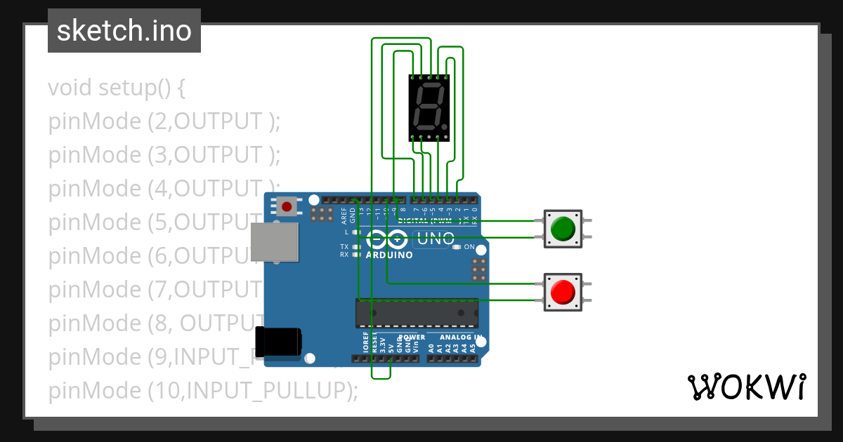 job 6 - Wokwi ESP32, STM32, Arduino Simulator