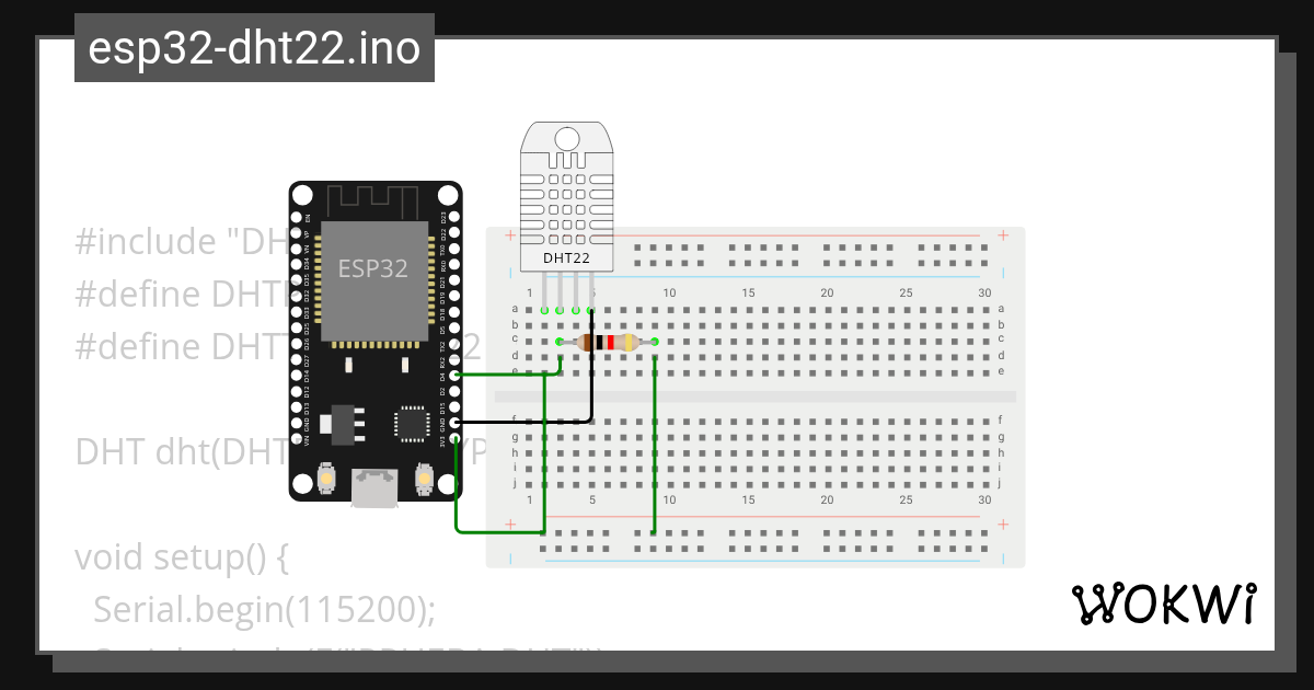 Lab4 Ejem2 - Wokwi ESP32, STM32, Arduino Simulator