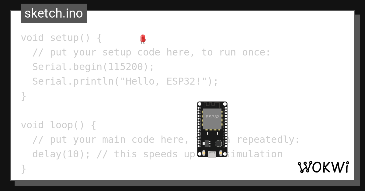 Lab 1 Wokwi Esp32 Stm32 Arduino Simulator 9521