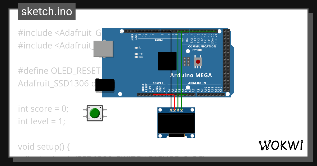 mega - Wokwi ESP32, STM32, Arduino Simulator