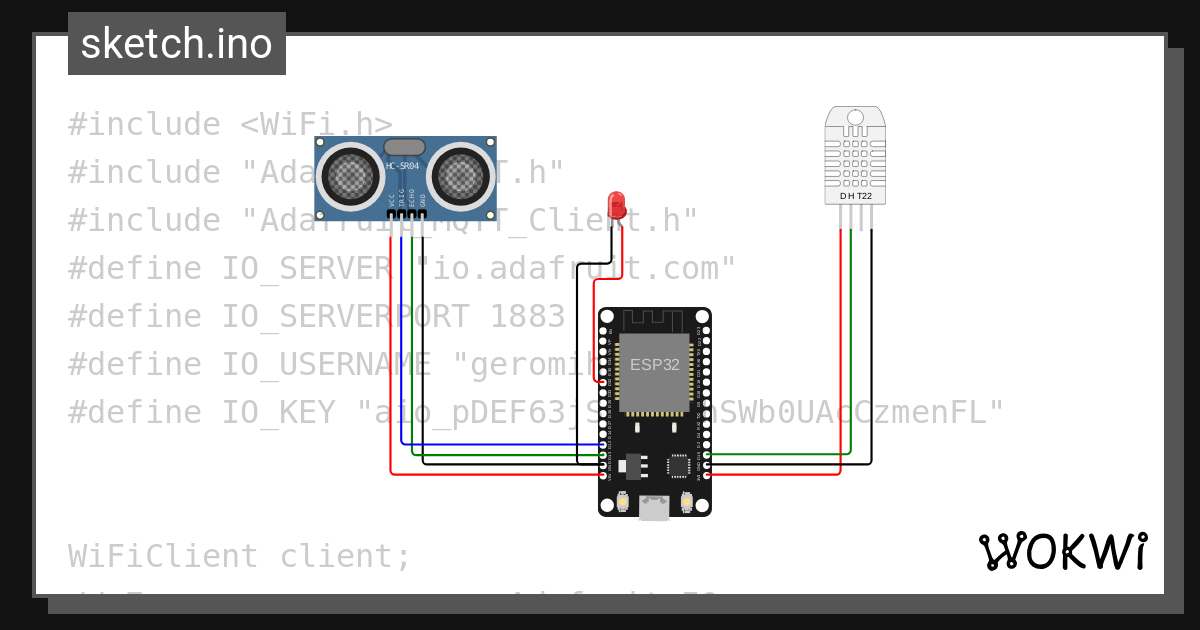 ТЕСТ Wokwi Esp32 Stm32 Arduino Simulator