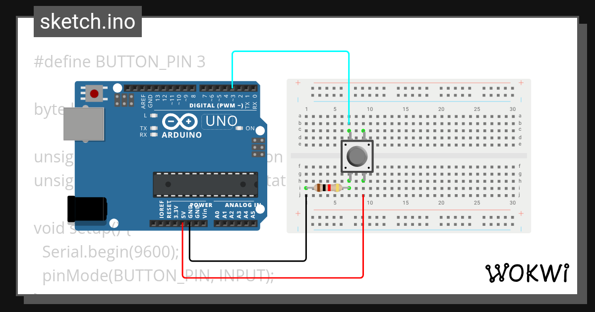 Debounce The Button Zoleta Wokwi Esp32 Stm32 Arduino Simulator