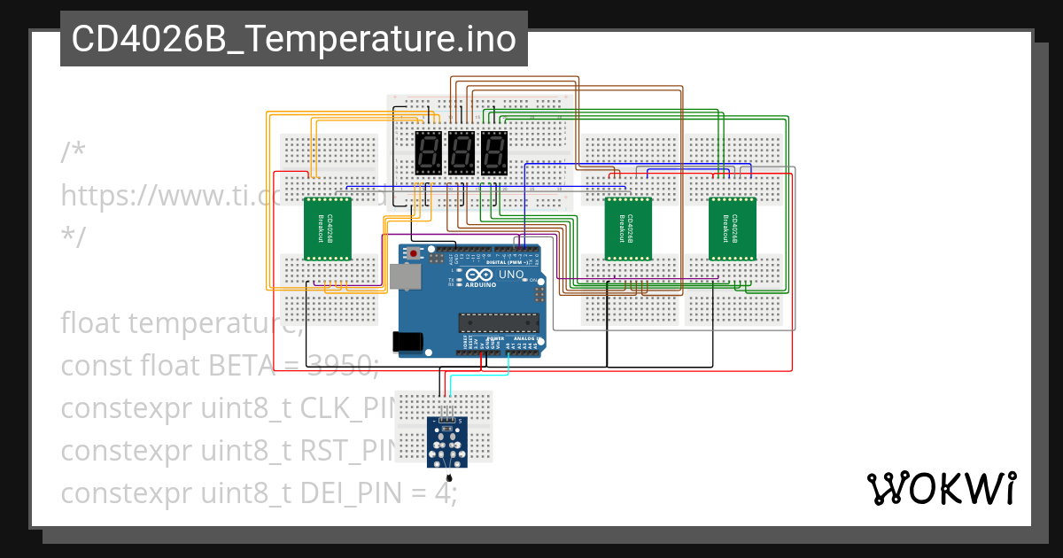 proje2 - Wokwi ESP32, STM32, Arduino Simulator