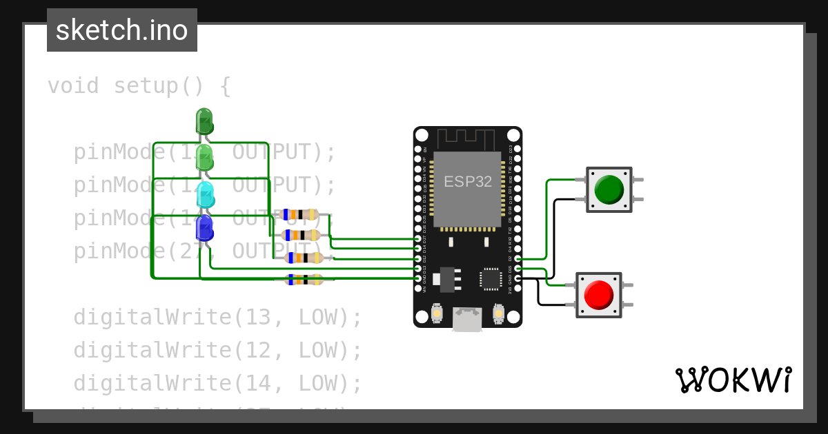 Pushbutton Wokwi Esp32 Stm32 Arduino Simulator 6863