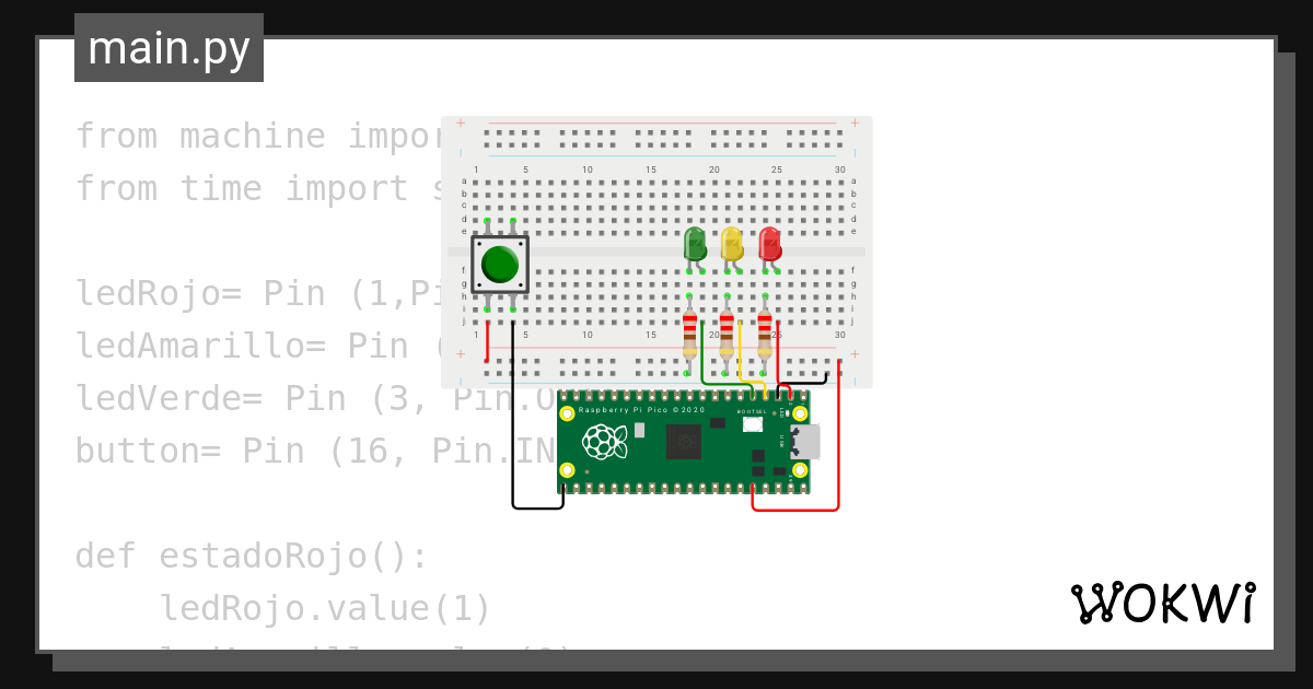 Práctica 4 Advanced Wokwi Esp32 Stm32 Arduino Simulator
