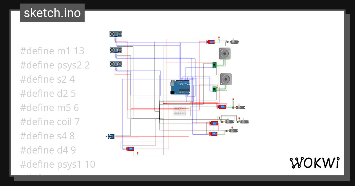 roboism2 - Wokwi ESP32, STM32, Arduino Simulator
