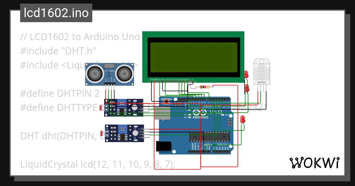 lcd1602.ino Copy - Wokwi ESP32, STM32, Arduino Simulator