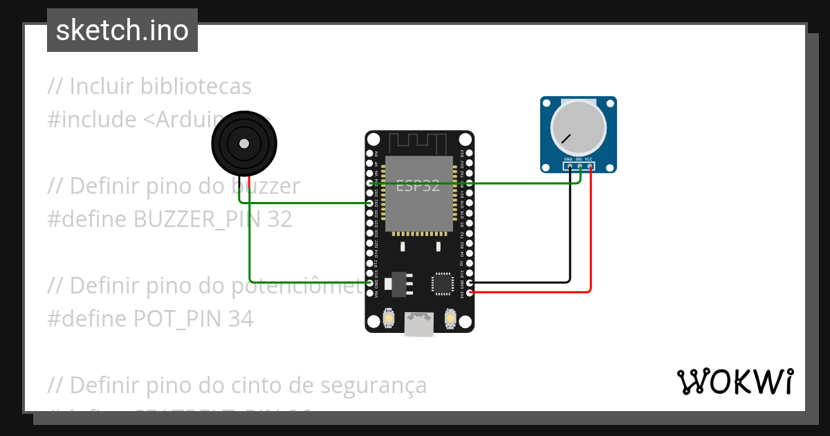 projeto 1.2 - Wokwi ESP32, STM32, Arduino Simulator