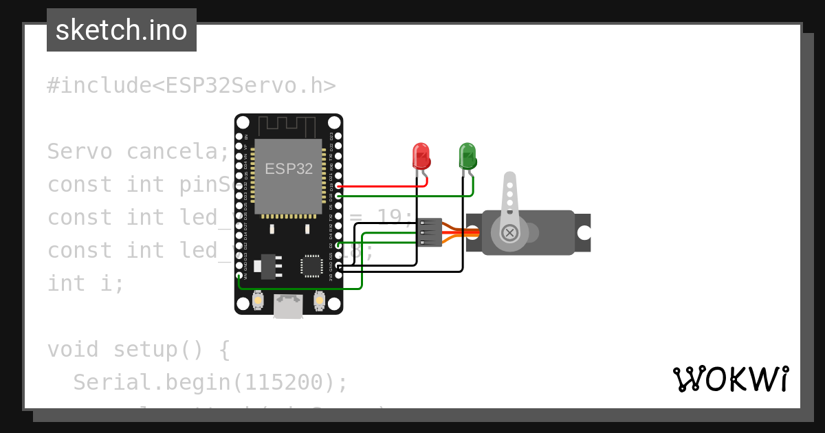 Servomotor1404 Wokwi Esp32 Stm32 Arduino Simulator 0996