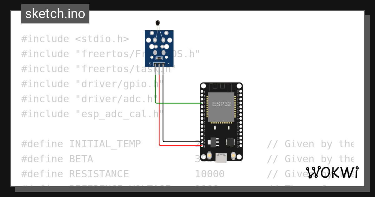 Ac On Thermometer 1 Wokwi Esp32 Stm32 Arduino Simulator 0002