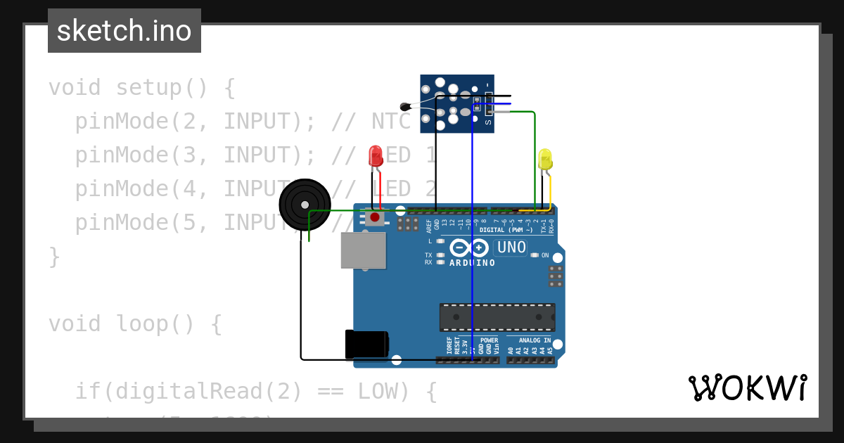 Alarm Arduino Wokwi Esp32 Stm32 Arduino Simulator 7713