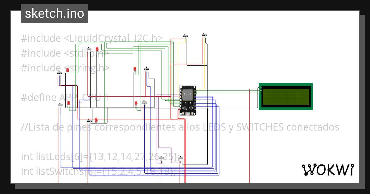 Ruleta_Copu - Wokwi ESP32, STM32, Arduino Simulator