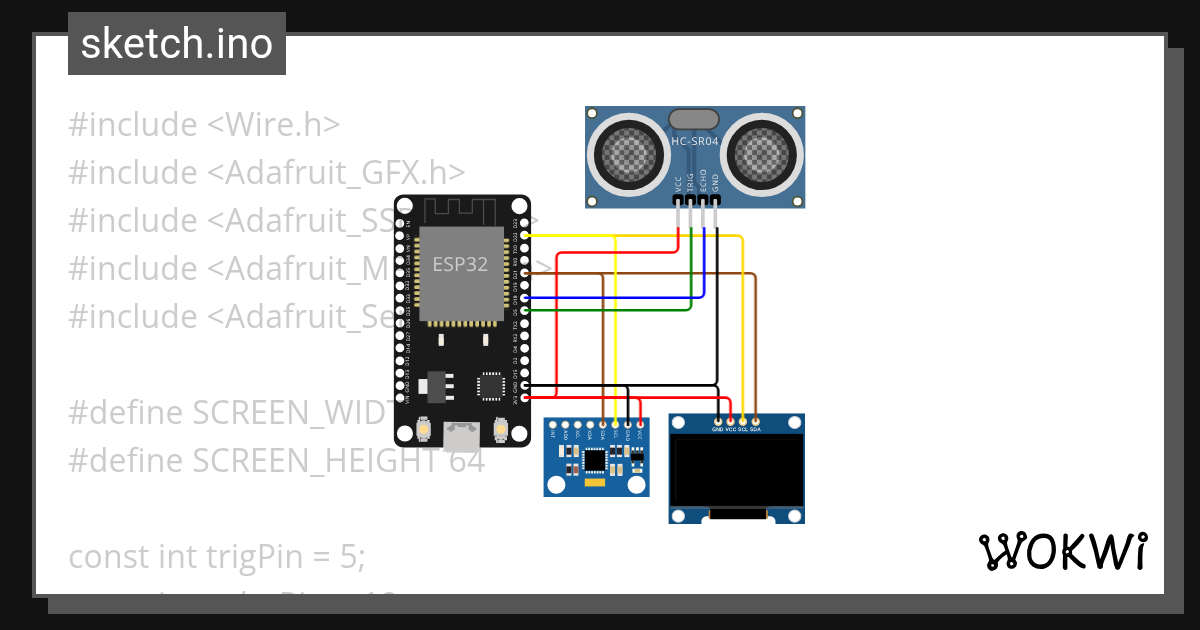 SI IoT 4 - Tugas 14 - Wokwi ESP32, STM32, Arduino Simulator