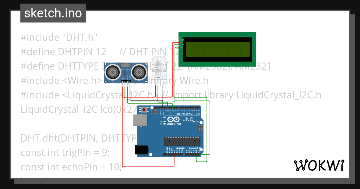 TUGAS 7 YULVI - Wokwi ESP32, STM32, Arduino Simulator