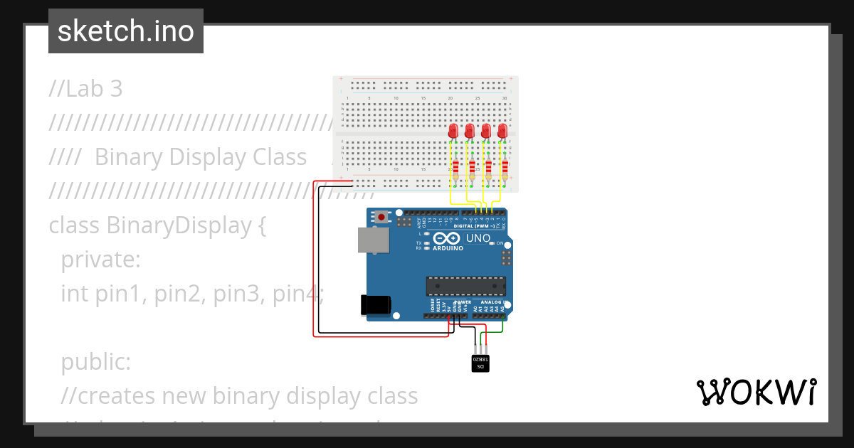 Lab 3 part1 - Wokwi ESP32, STM32, Arduino Simulator