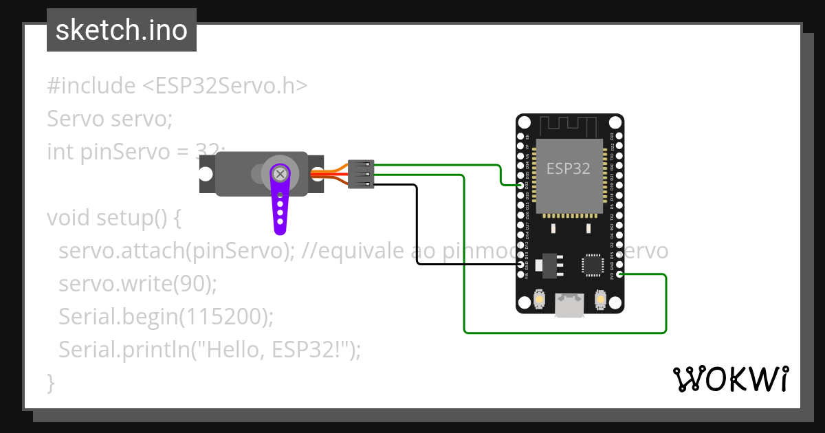 cancela - Wokwi ESP32, STM32, Arduino Simulator cancela - Wokwi ESP32, STM32, Arduino Simulator