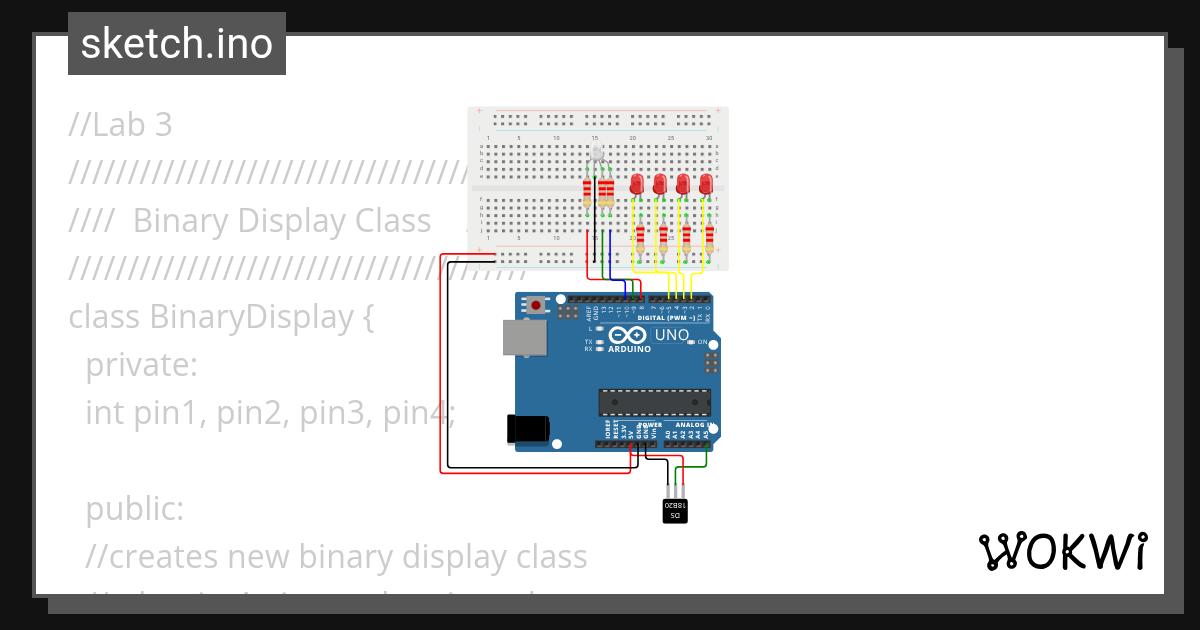 Lab 3 part2 - Wokwi ESP32, STM32, Arduino Simulator