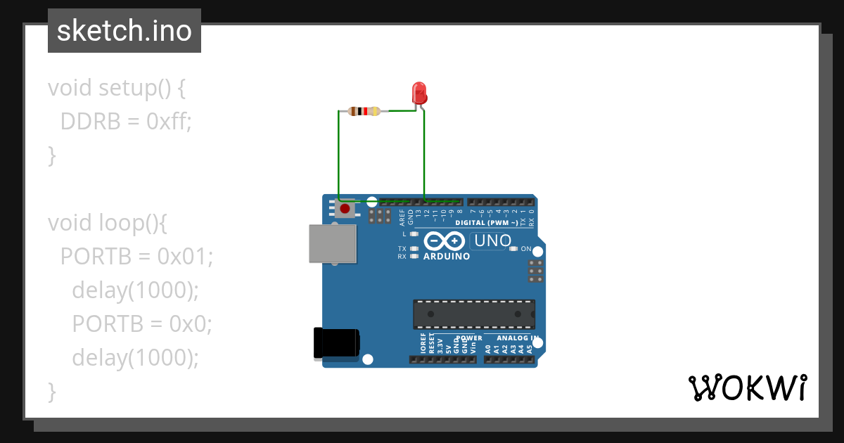 ejercicio1.txt - Wokwi ESP32, STM32, Arduino Simulator ejercicio1.txt - Wokwi ESP32, STM32, Arduino Simulator