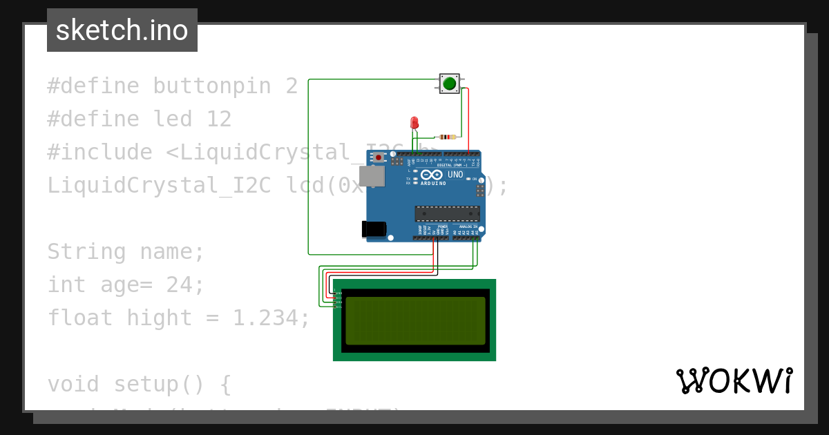 Second Wokwi Esp32 Stm32 Arduino Simulator 2123