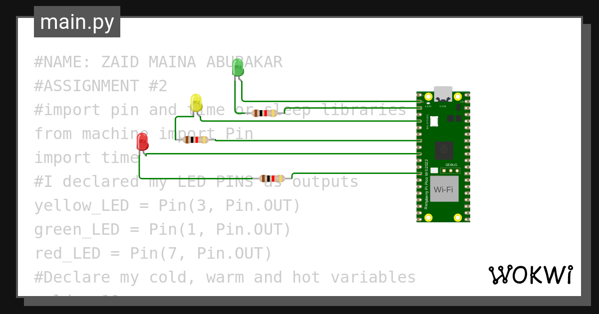 Assignment Wokwi Esp32 Stm32 Arduino Simulator 9361