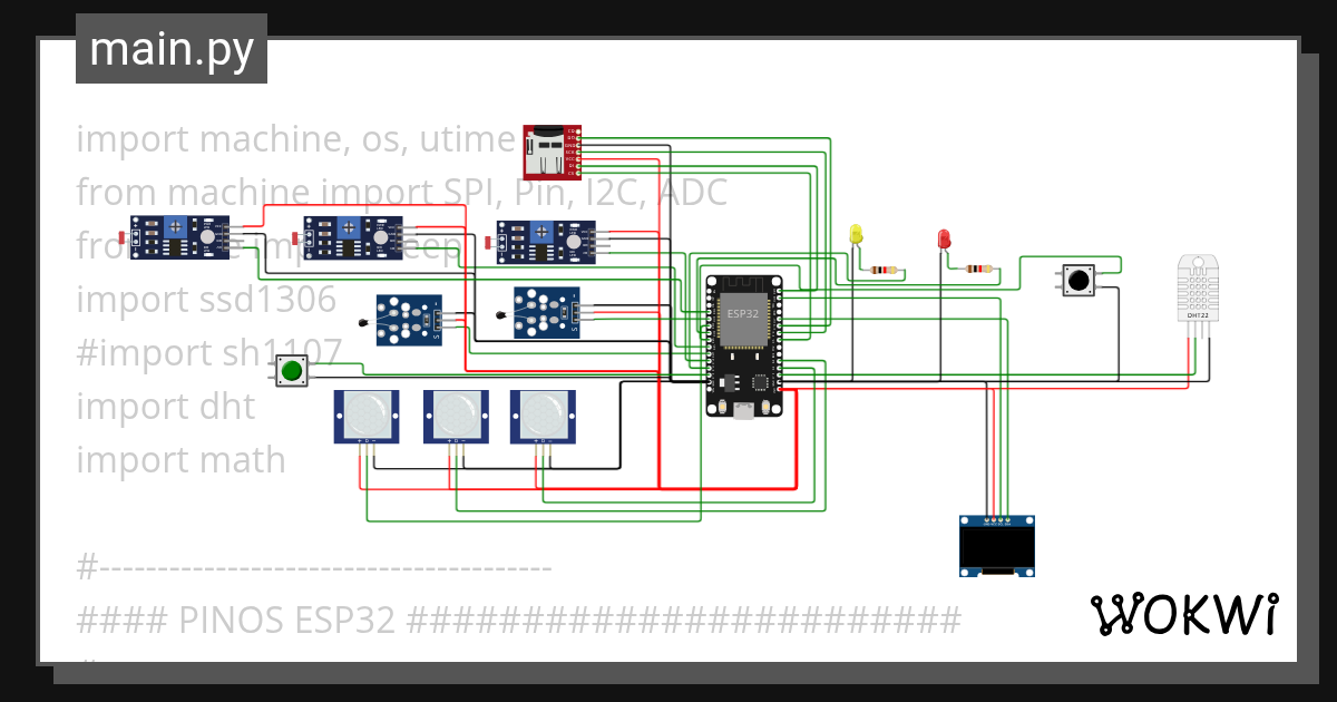 esp32-micropython - Wokwi ESP32, STM32, Arduino Simulator