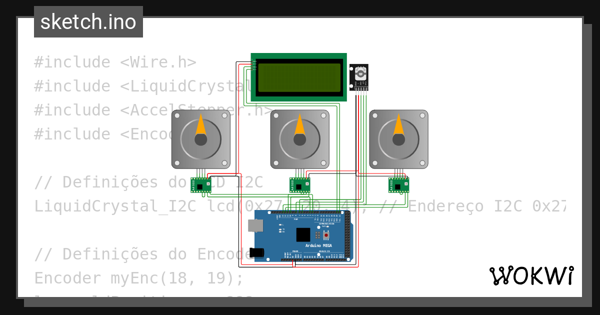Controle Por Encoder Wokwi Esp32 Stm32 Arduino Simulator 1662