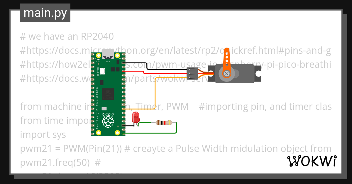 Wokwi - Online ESP32, STM32, Arduino Simulator