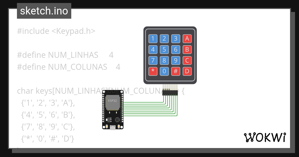 senha - Wokwi ESP32, STM32, Arduino Simulator senha - Wokwi ESP32, STM32, Arduino Simulator