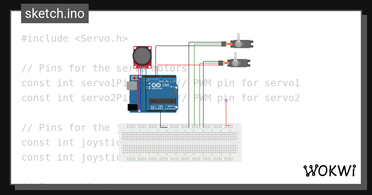 Robot Arm Wokwi Esp32 Stm32 Arduino Simulator 7949