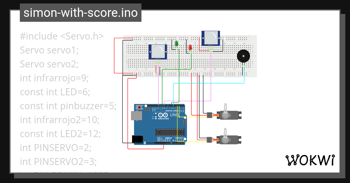 Proyecto Final Wokwi Esp32 Stm32 Arduino Simulator 
