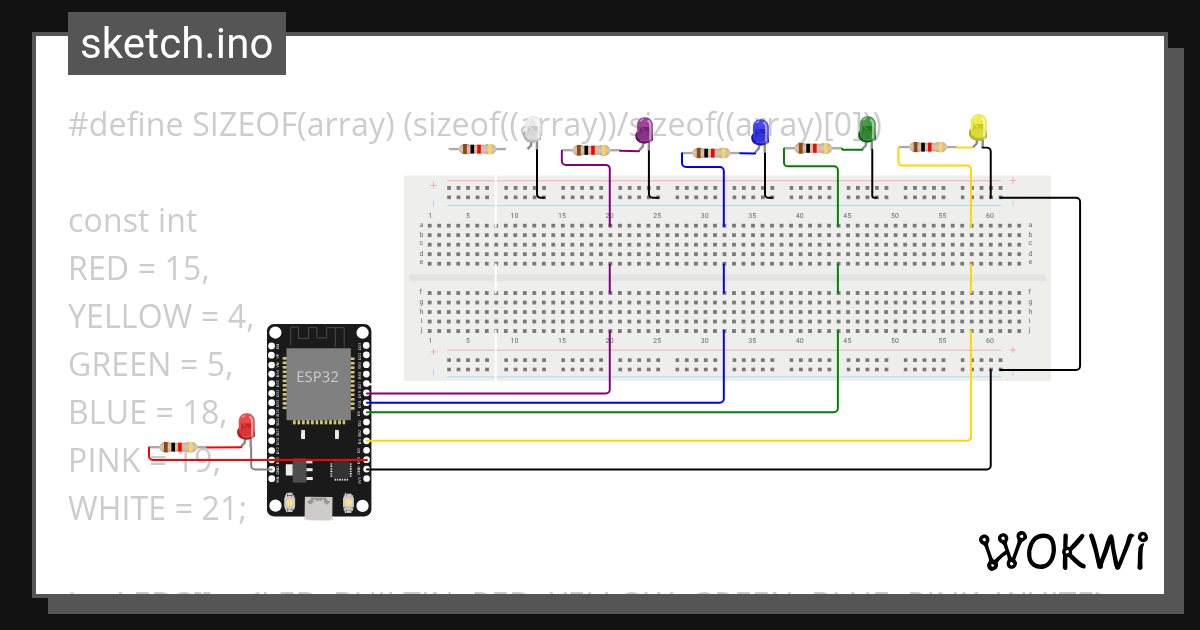 Esp32 Start Wokwi Esp32 Stm32 Arduino Simulator 