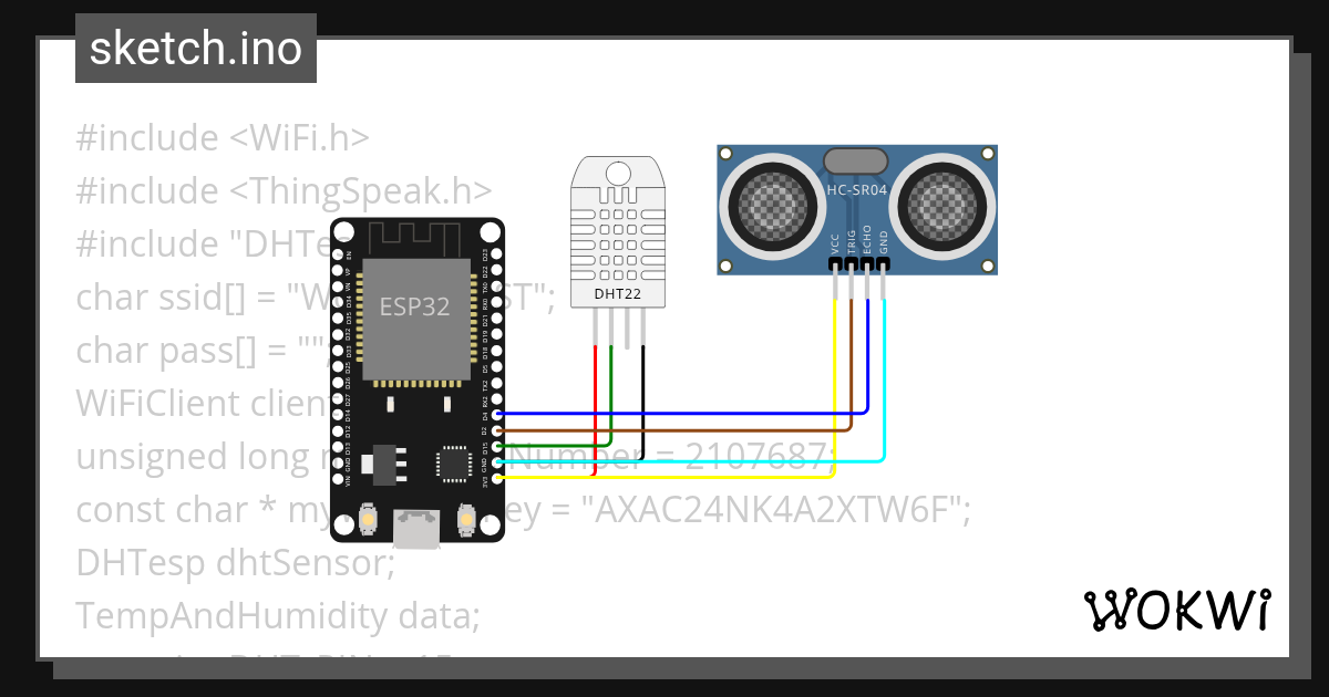 3.PROJECT - Wokwi ESP32, STM32, Arduino Simulator