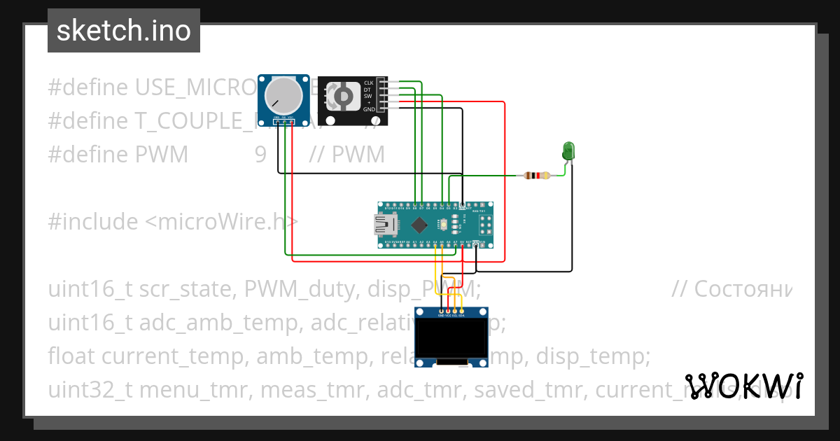 PWM - Wokwi ESP32, STM32, Arduino Simulator