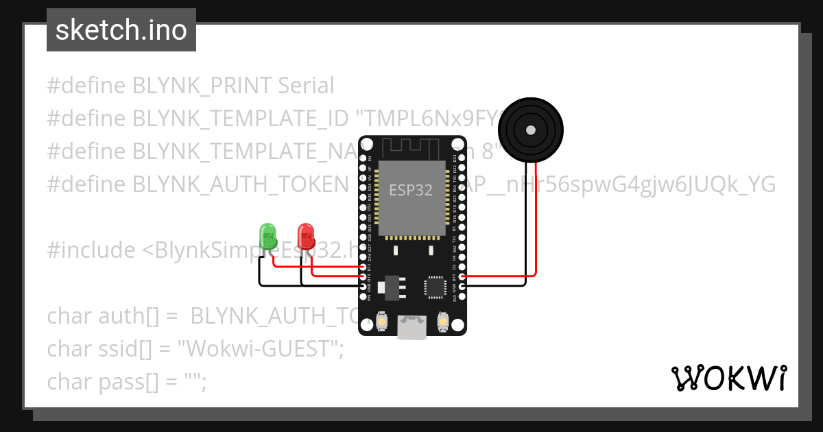 Latihan 8 Fix Wokwi Esp32 Stm32 Arduino Simulator 2540