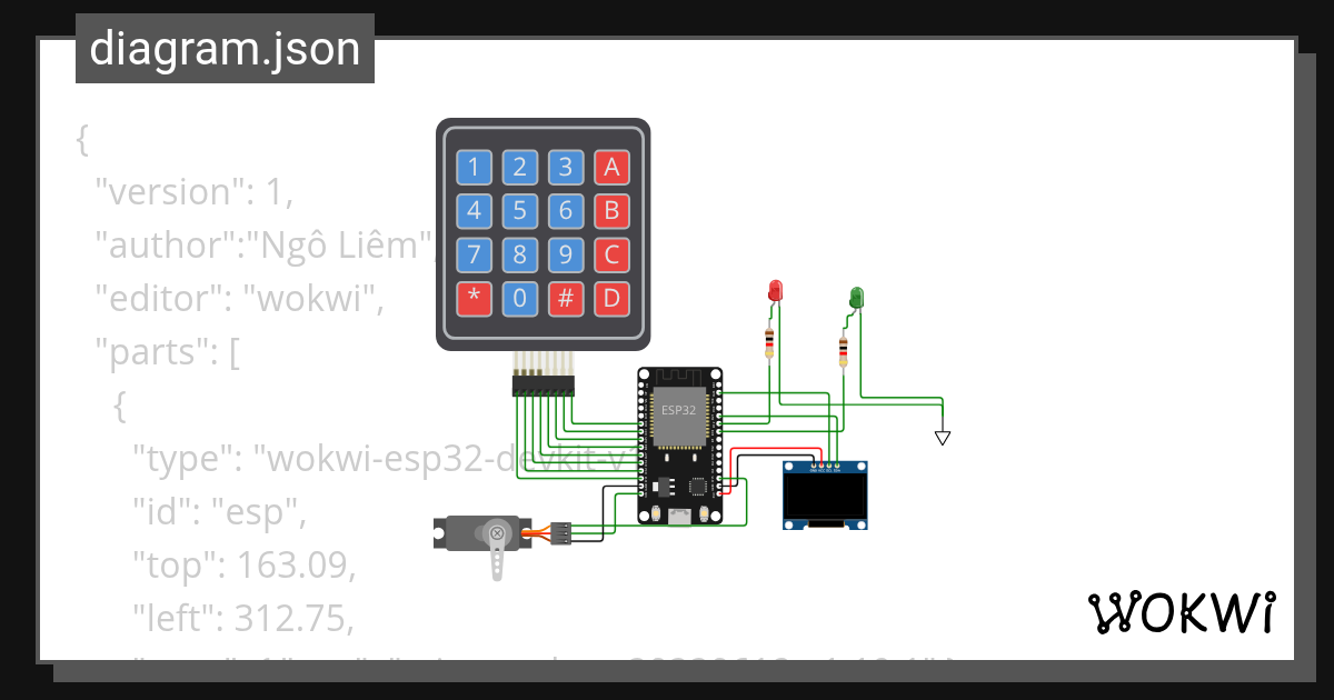 Bài 7 Wokwi Esp32 Stm32 Arduino Simulator 