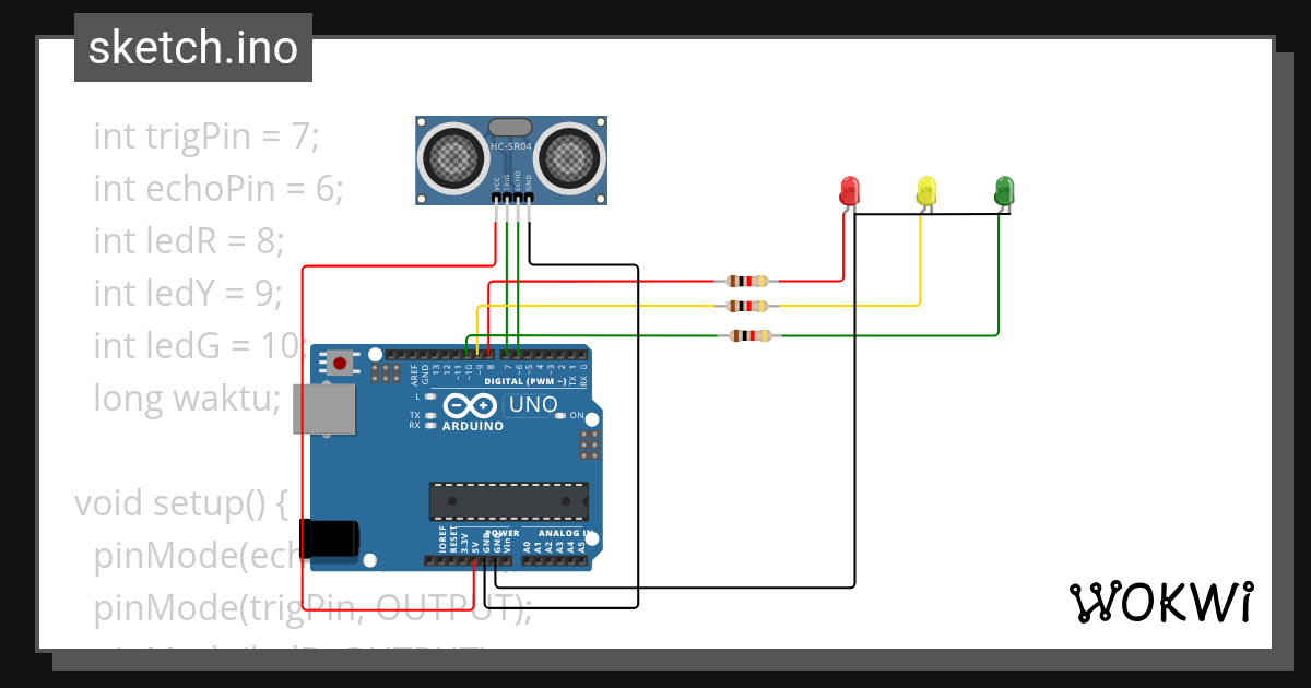 09030582226040 Azza Adliyah - Wokwi ESP32, STM32, Arduino Simulator