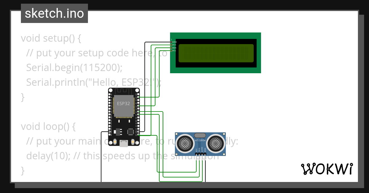 Bài 2 - Wokwi ESP32, STM32, Arduino Simulator Bài 2 - Wokwi ESP32, STM32, Arduino Simulator