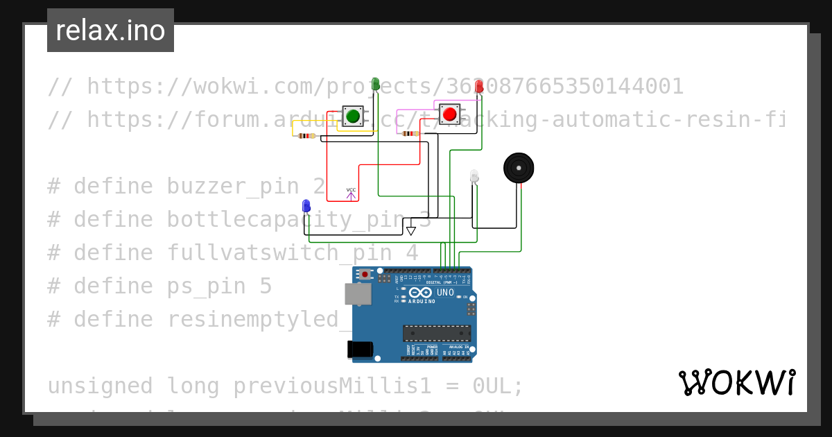 Earlyanycubic M3 Wokwi Esp32 Stm32 Arduino Simulator 5185