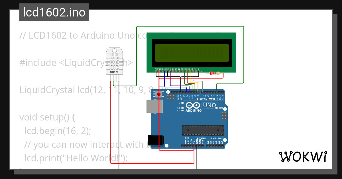 lcd1602.ino Copy - Wokwi ESP32, STM32, Arduino Simulator