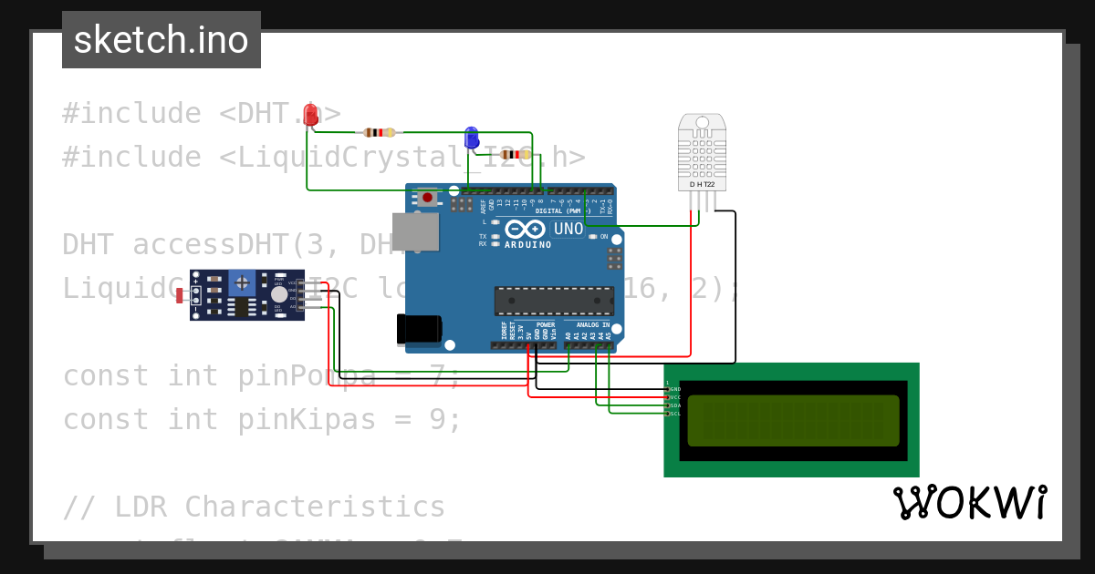 Jamur Wokwi Esp32 Stm32 Arduino Simulator
