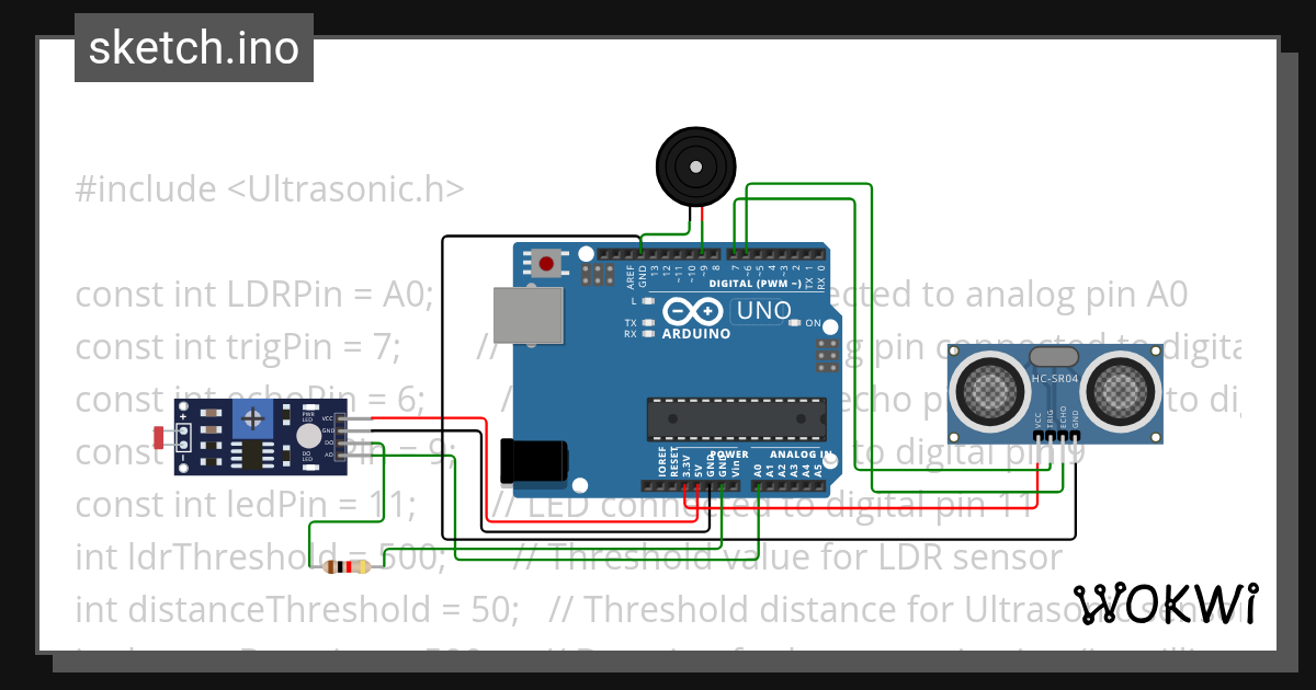 Wokwi - Online ESP32, STM32, Arduino Simulator