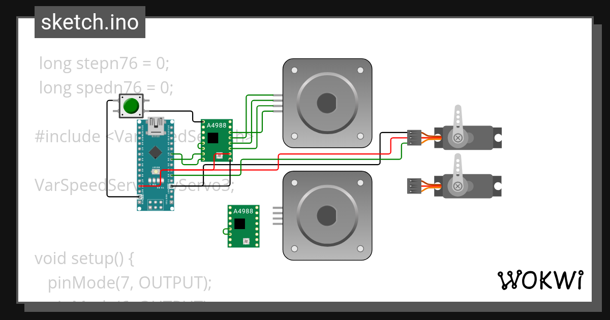 Stepper_Motor 02 - Wokwi ESP32, STM32, Arduino Simulator
