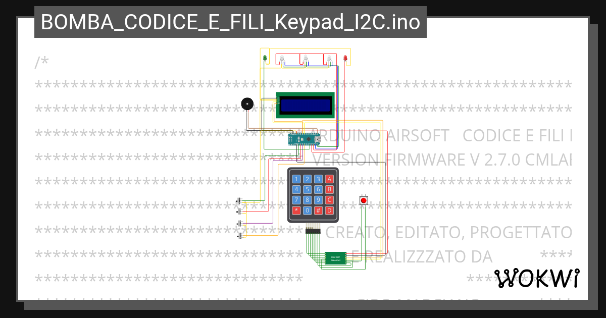 Wokwi - Online ESP32, STM32, Arduino Simulator